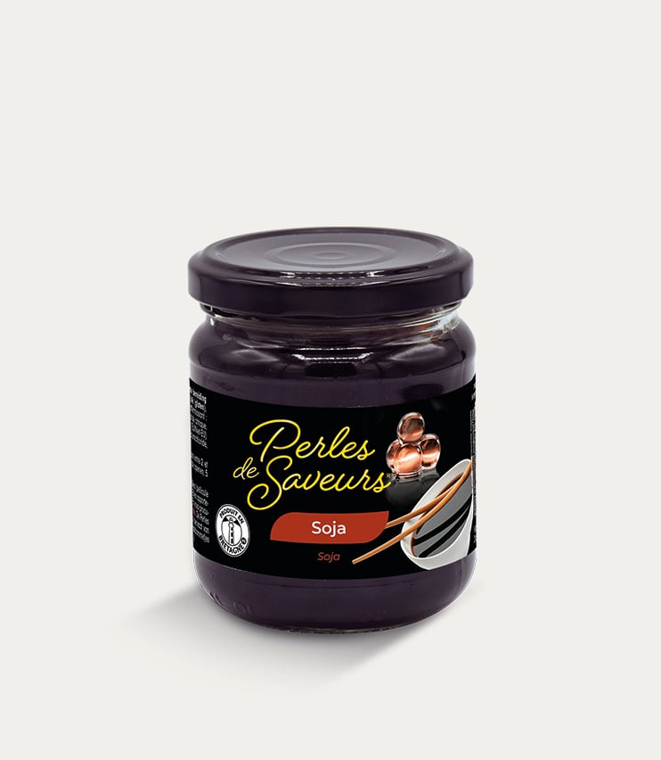 Soy Flavor Pearls